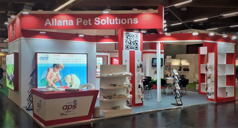Allana at INTERZOO Pet food Exhibition, Germany – Allana