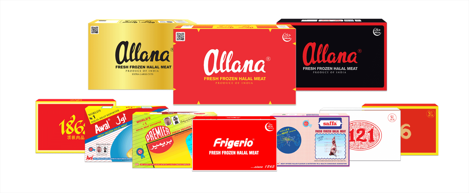 Frozen Meat – Allana
