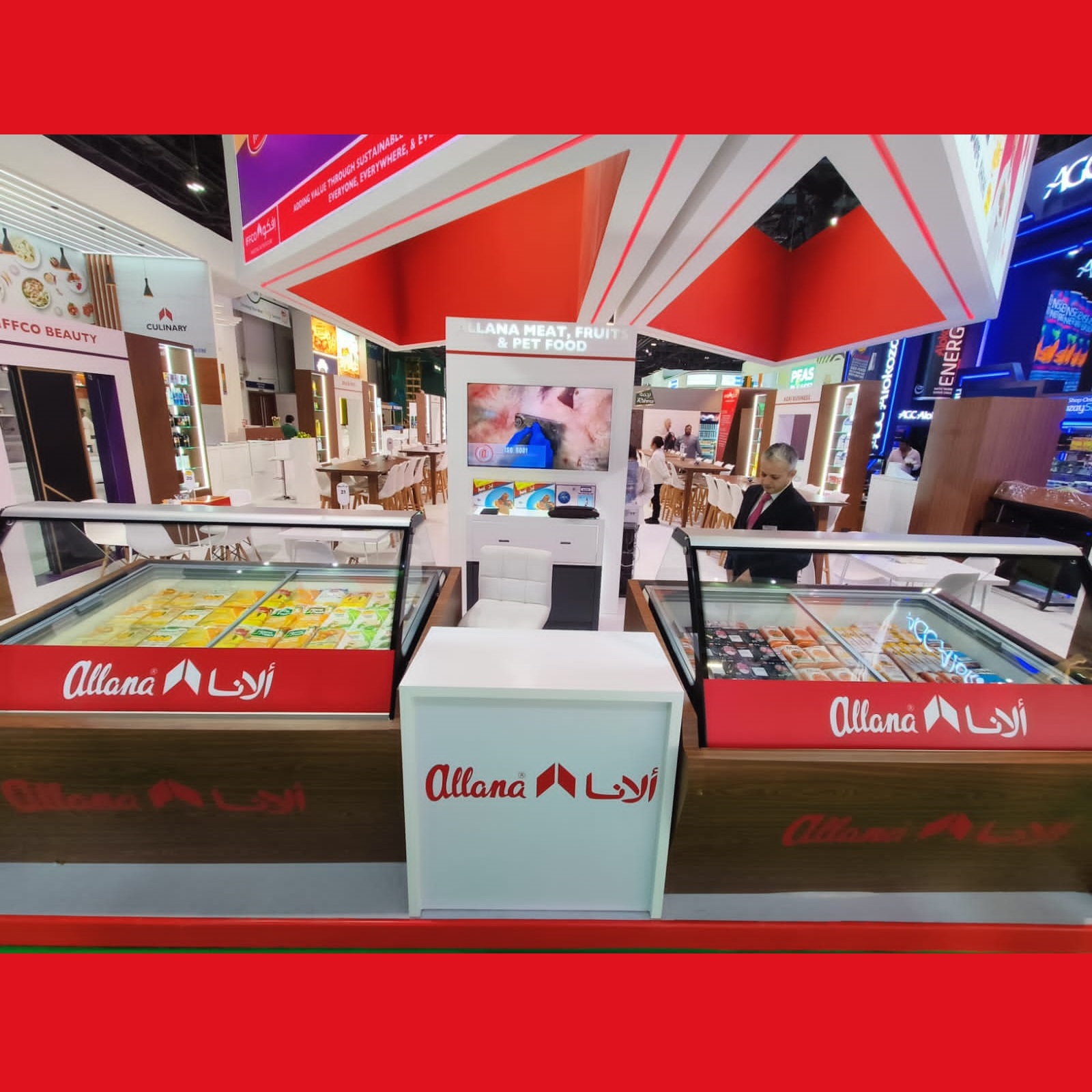 Allana at GULFOOD Exhibition, Dubai - Allana