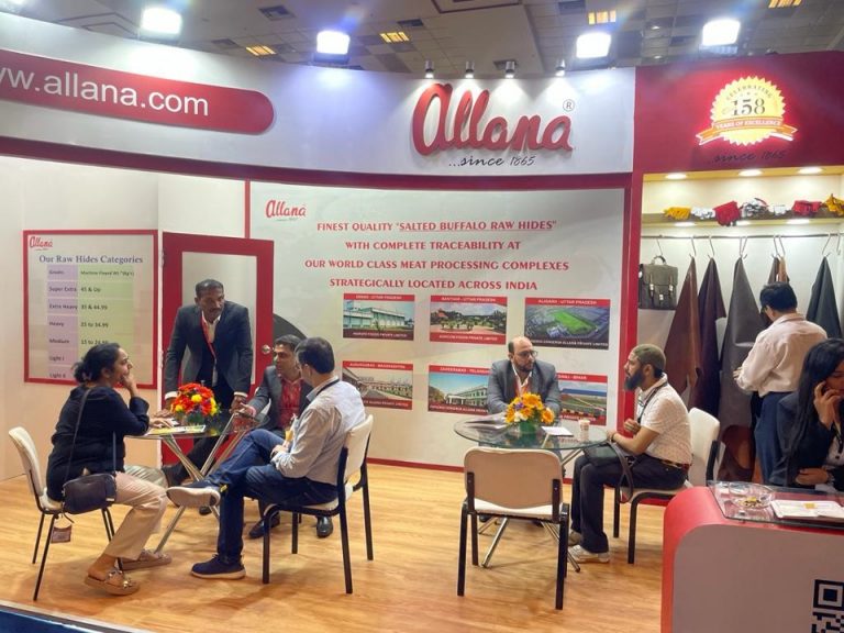 Allana at INDIAN INT’L LEATHER FAIR, Chennai – Allana