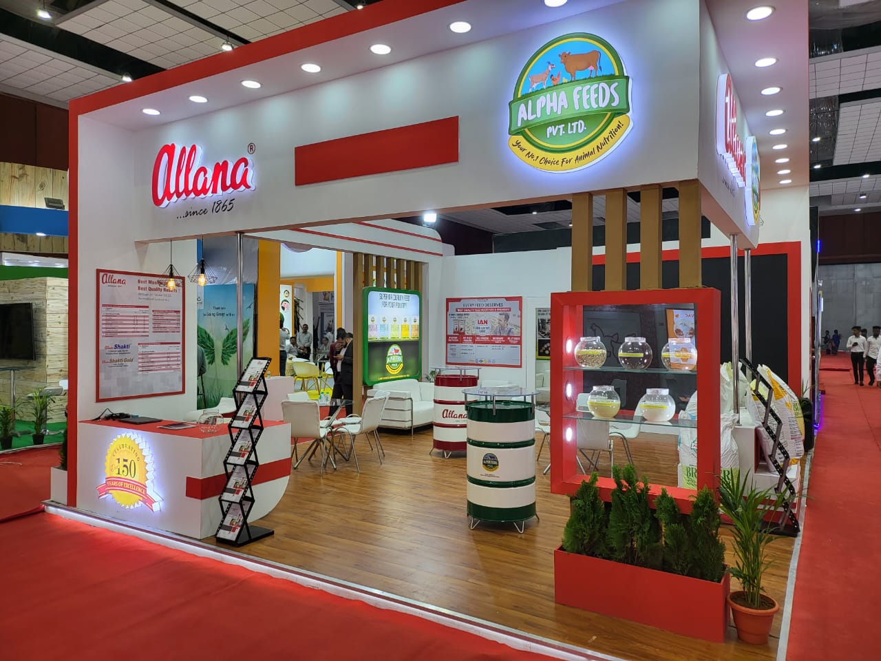 Allana at POULTRY INDIA Show, Hyderabad – Allana