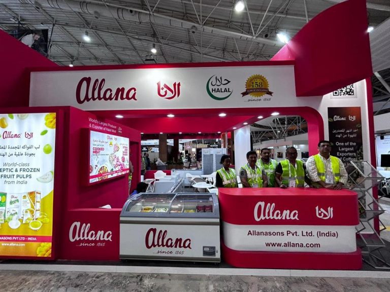 Allana at “SAUDIFOOD” Show, Riyadh, KSA – Allana