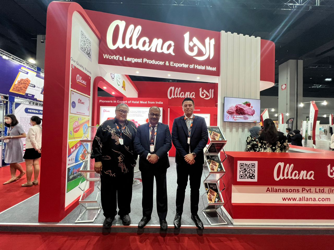 Allana at “MIHAS” Exhibition, Kuala Lumpur, Malaysia – Allana