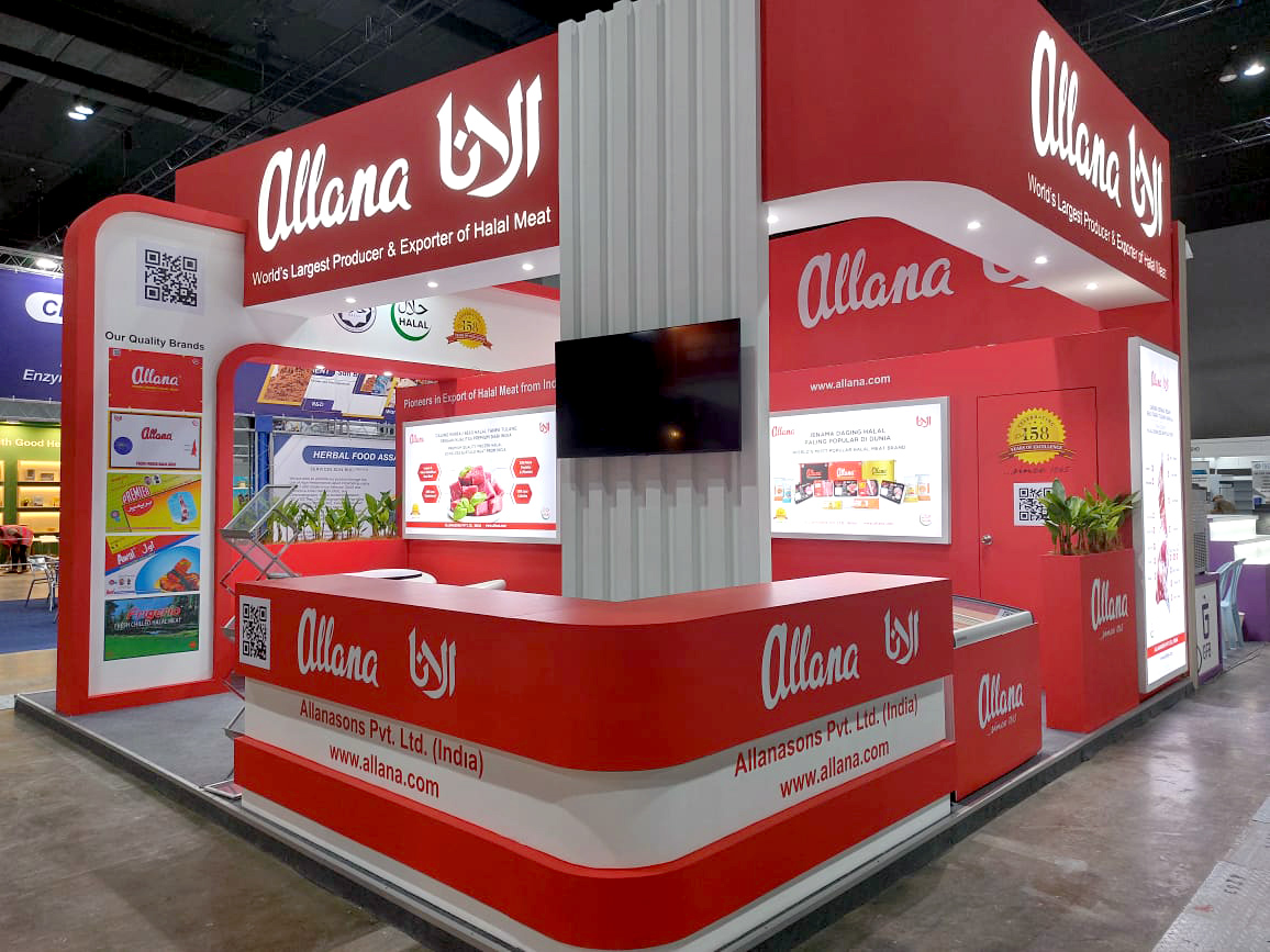 Allana at “MIHAS” Exhibition, Kuala Lumpur, Malaysia – Allana