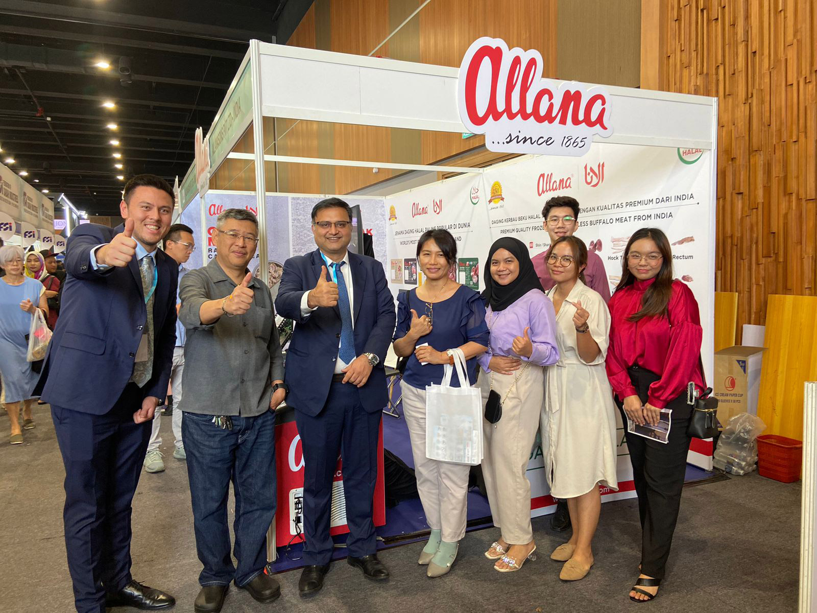 Allana at “SABAH INT’L EXPO”, Sabah, Malaysia – Allana