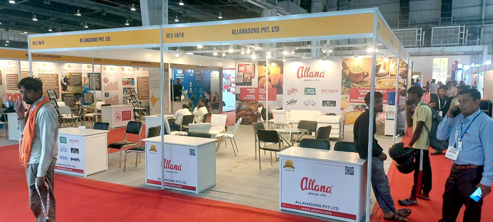 Allana at “UP Int’l Trade Show”, Greater Noida, India – Allana