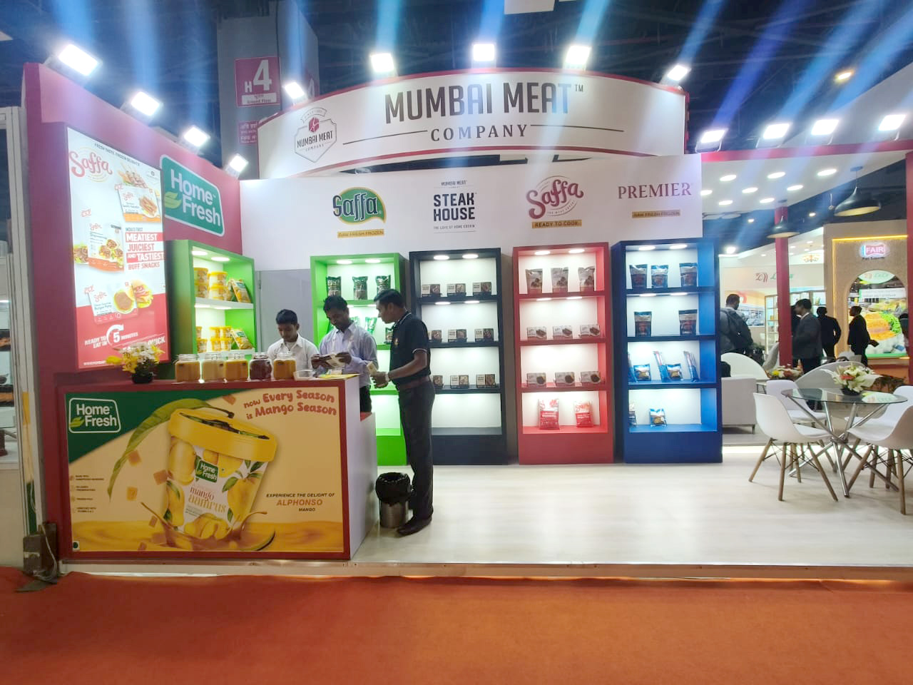 Allana at “WORLD FOOD INDIA” Exhibition, New Delhi, India – Allana