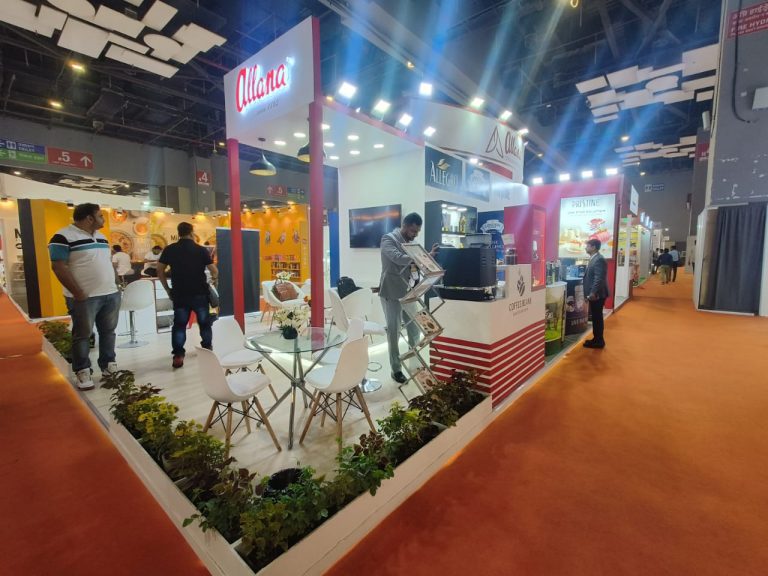 Allana at “WORLD FOOD INDIA” Exhibition, New Delhi, India – Allana