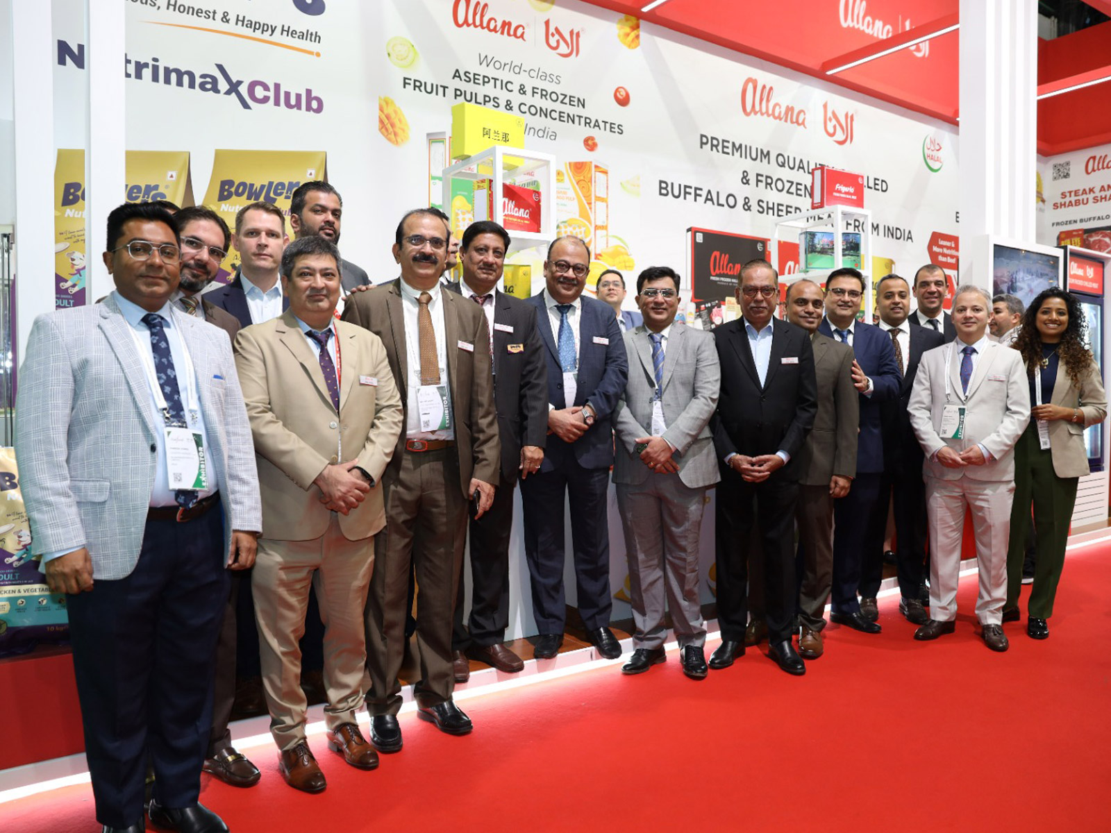 Allana at “Gulfood” Exhibition, Dubai, UAE – Allana