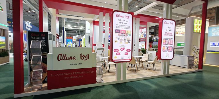 Allana at “Saudifood Show” Exhibition, Riyadh, Saudi Arabia – Allana