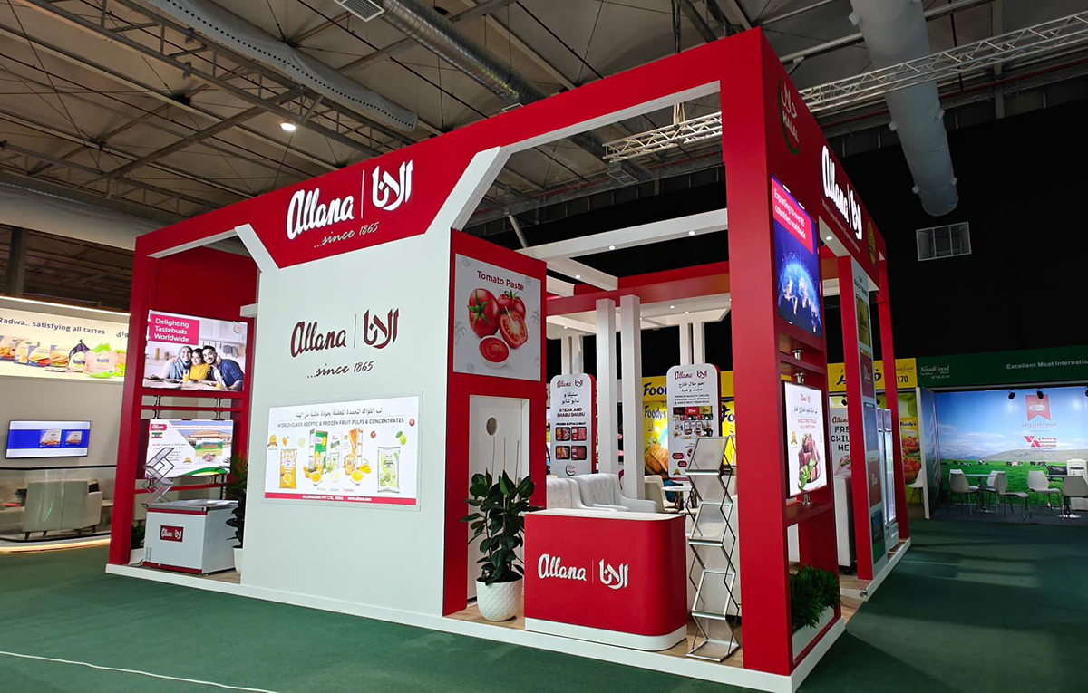 Allana at “Saudifood Show” Exhibition, Riyadh, Saudi Arabia – Allana