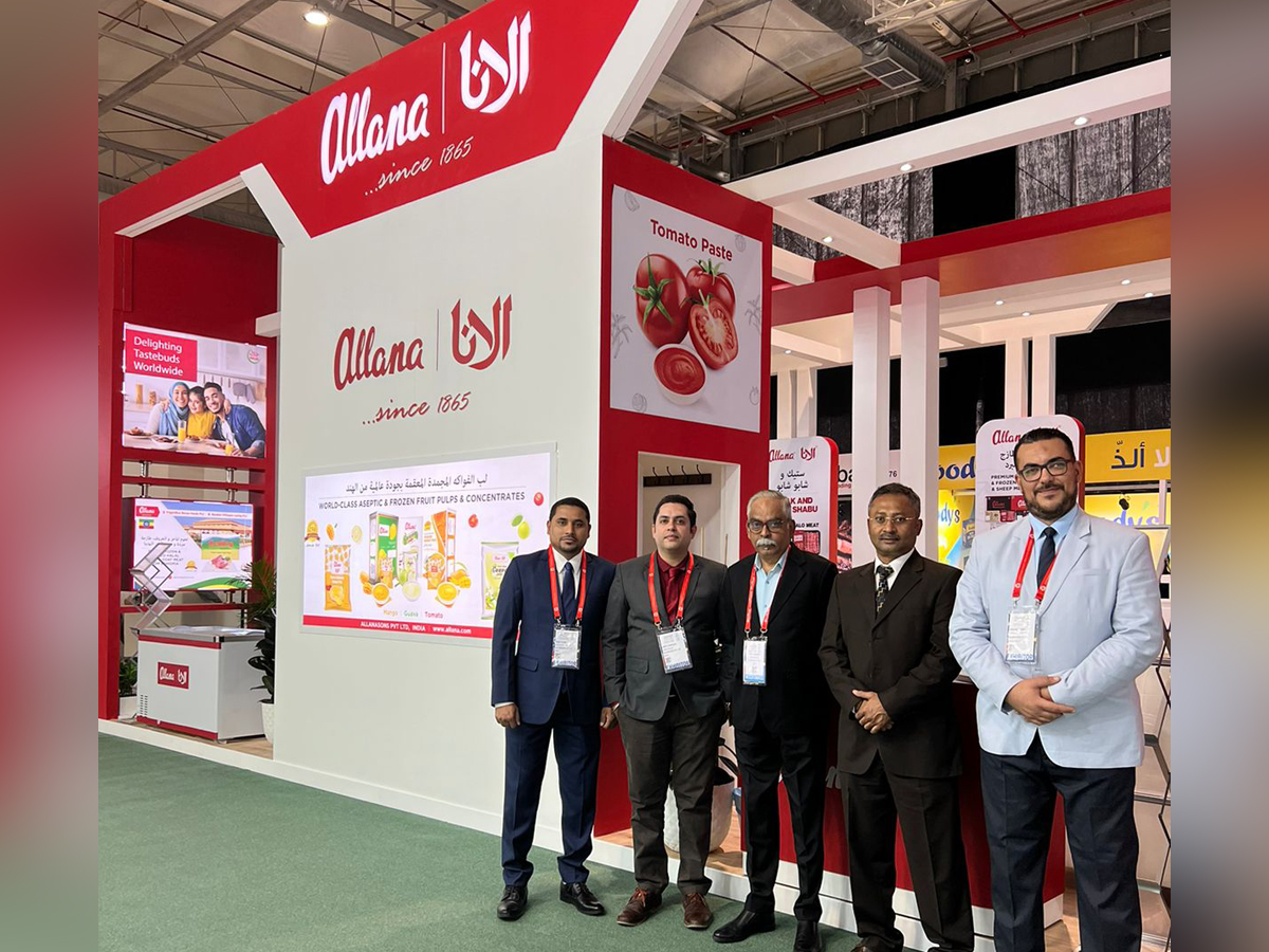 Allana at “Saudifood Show” Exhibition, Riyadh, Saudi Arabia – Allana
